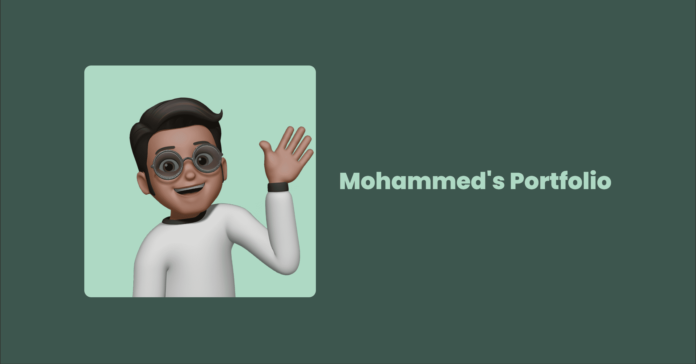 Mohammed AlThunayan portfolio